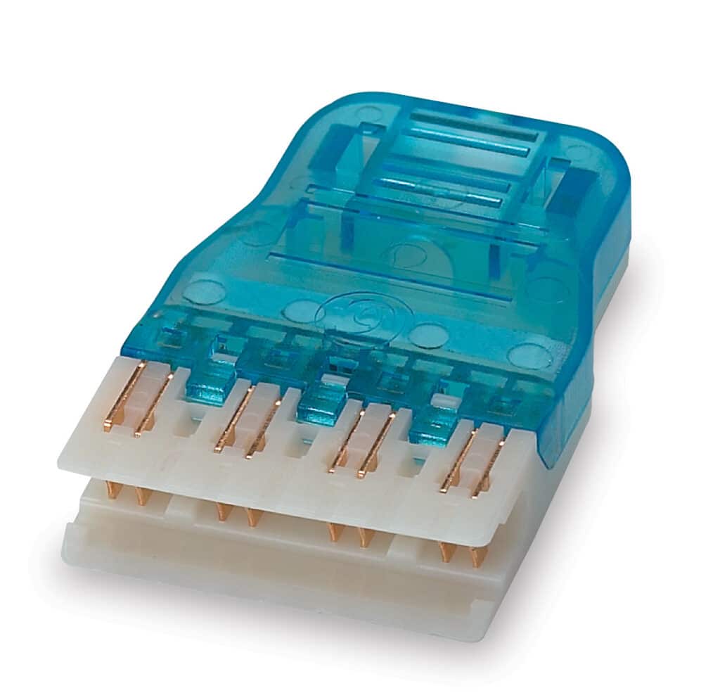 Category 6 4-Pair 110 Field Installable Patch Cord Plug - Falcon Supply
